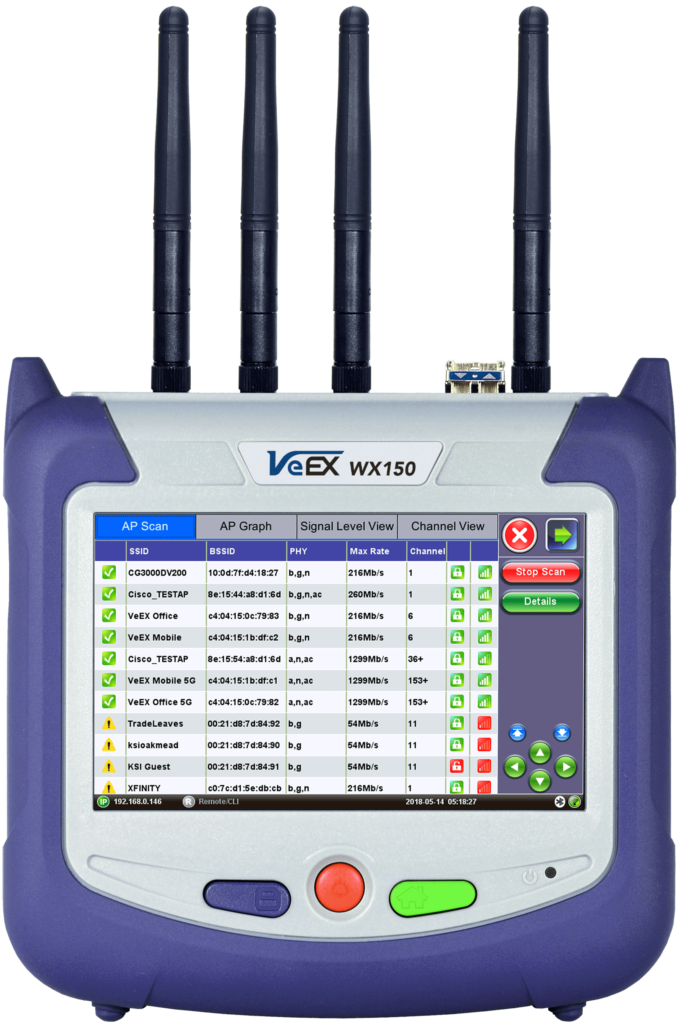 宅内WiFiトラブルシュート「VeEX WX150」の新モデル・新価格のご案内 | 株式会社a-train(エイトレイン)